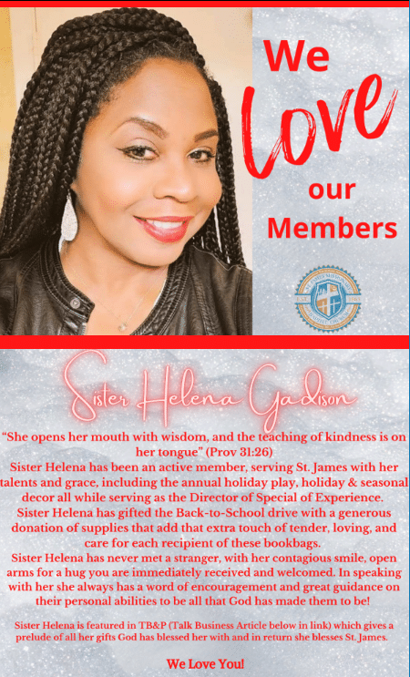 About – St. James Baptist Church