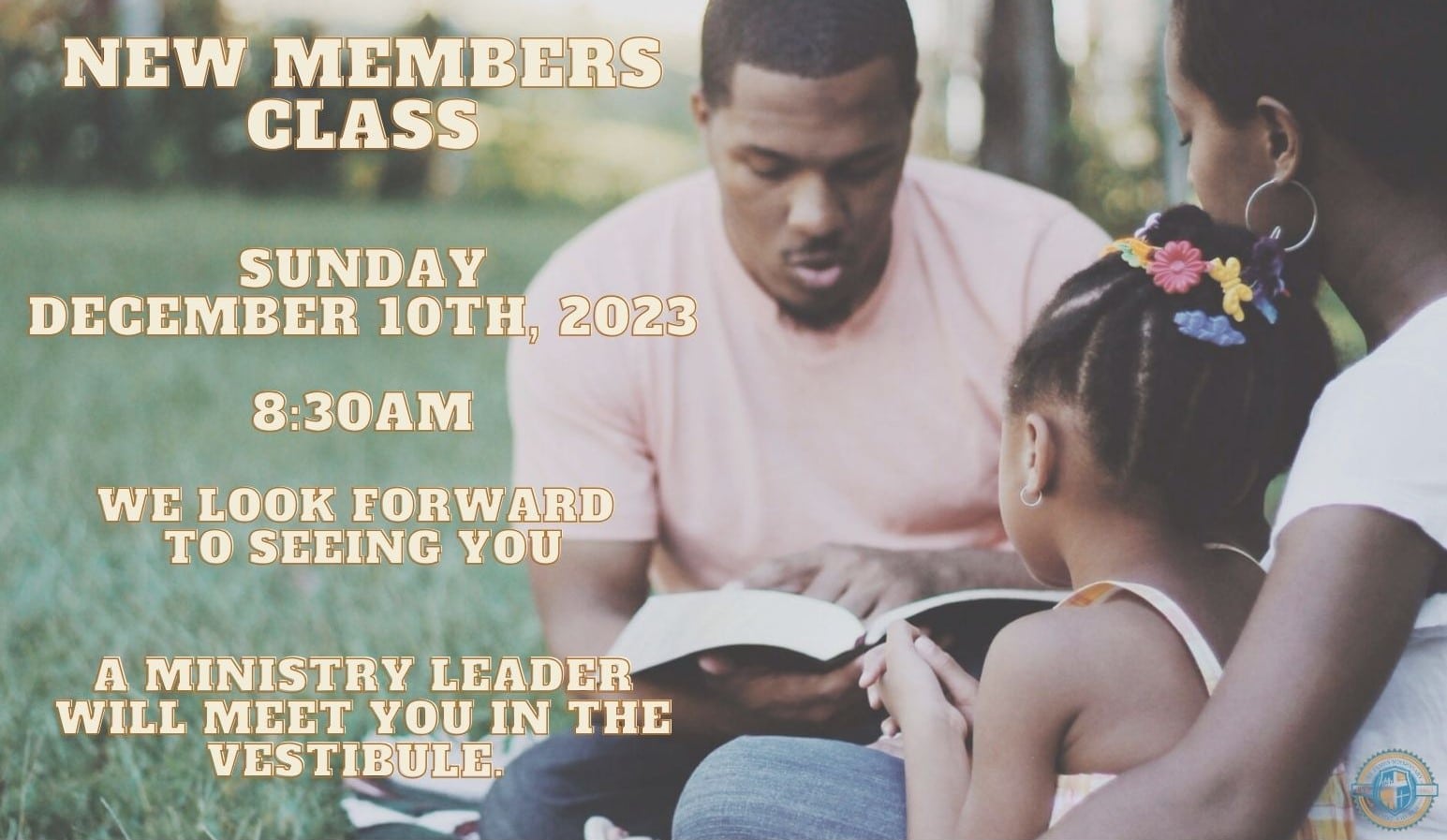 New Members Class – St. James Baptist Church