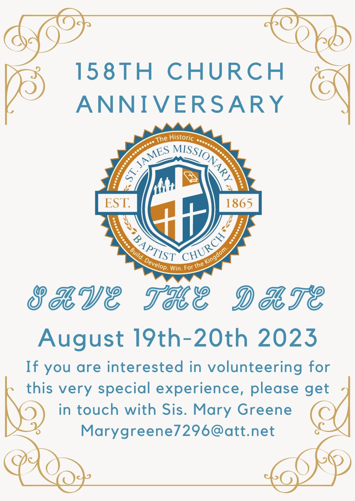 Youth – St. James Baptist Church